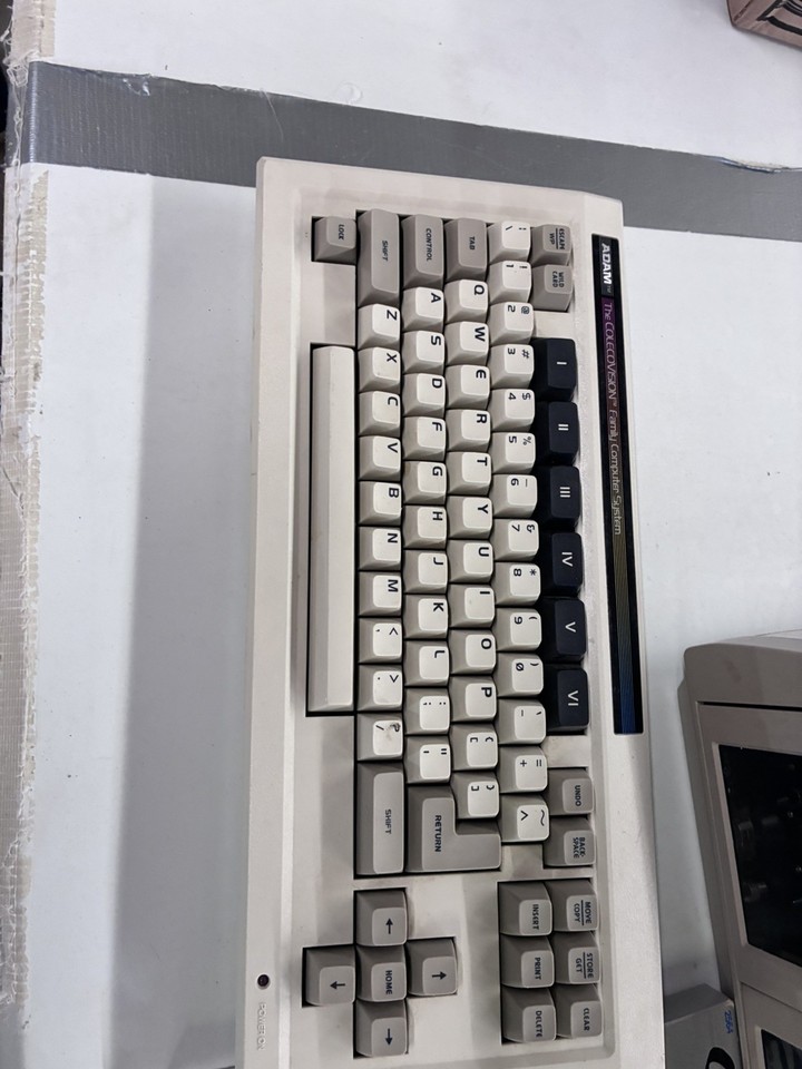 Vintage 1983 Coleco Adam Family Computer System - Bundle - Read | eBay