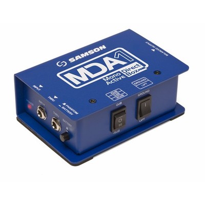 Samson MDA1 Mono Active Direct Box | eBay