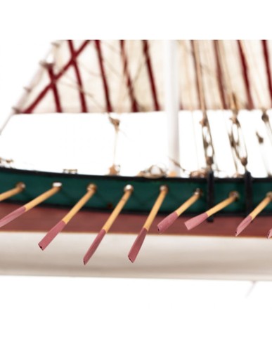 Amati 1/65 Scale Greek Galley Model Kit | eBay