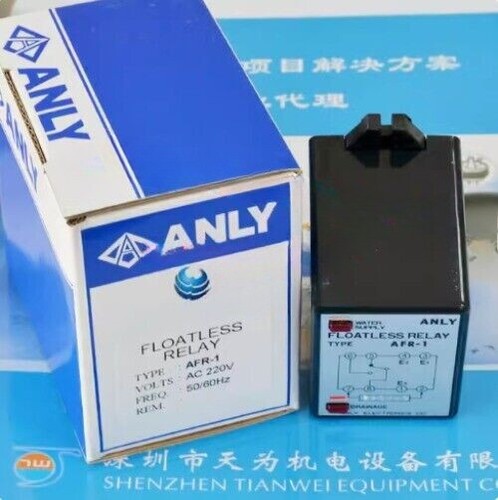 1pcs New ANLY level relay AFR-1 AC220V | eBay