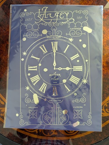 Laufey Opening Night Concert Poster - Original - Orlando Exclusive ...