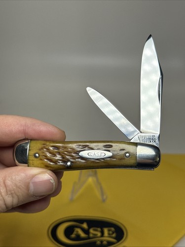 Case Tested 1920-1940 Knife 62028-1/2 Dog Leg Jack Knife Rogersbone | eBay