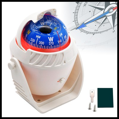 Compasses - Boat Marine Electronic Lighted Led Compass