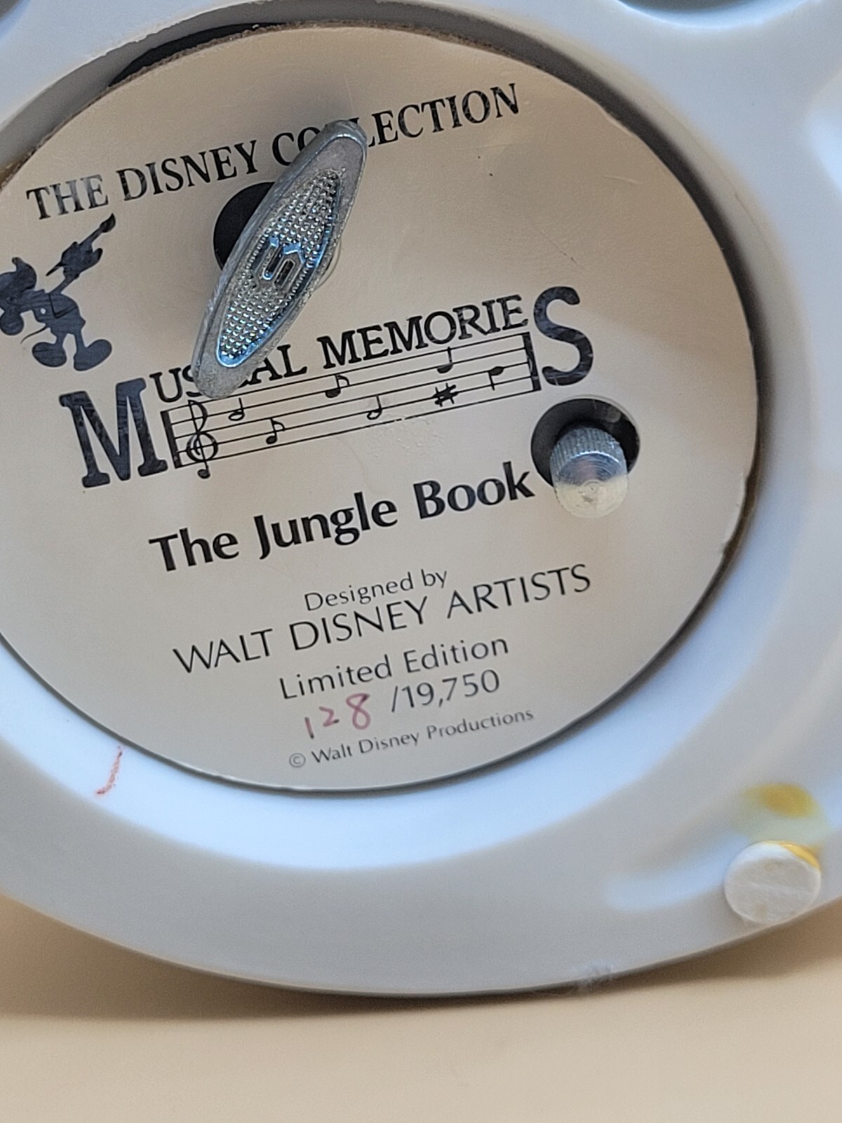 Disney Musical Memories The Jungle Book Music Box Figurine | eBay