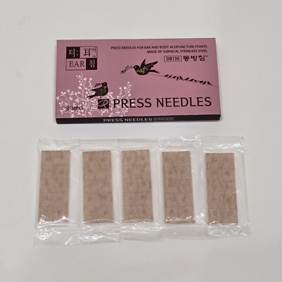 50pcs / Press Needle for ear and body acupuncture point / Ear Seed | eBay