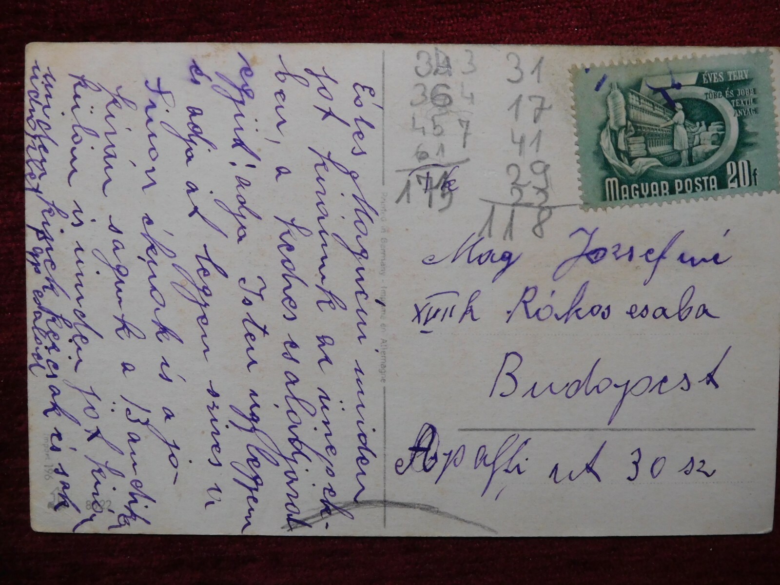 AUTOMOBILE - LITTLE COOK / ARTIST SIGNED POSTCARD / 1950 | eBay