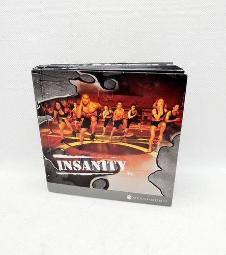 Insanity Beachbody Home Workouts Complete Set Insane Abs Fitness | eBay