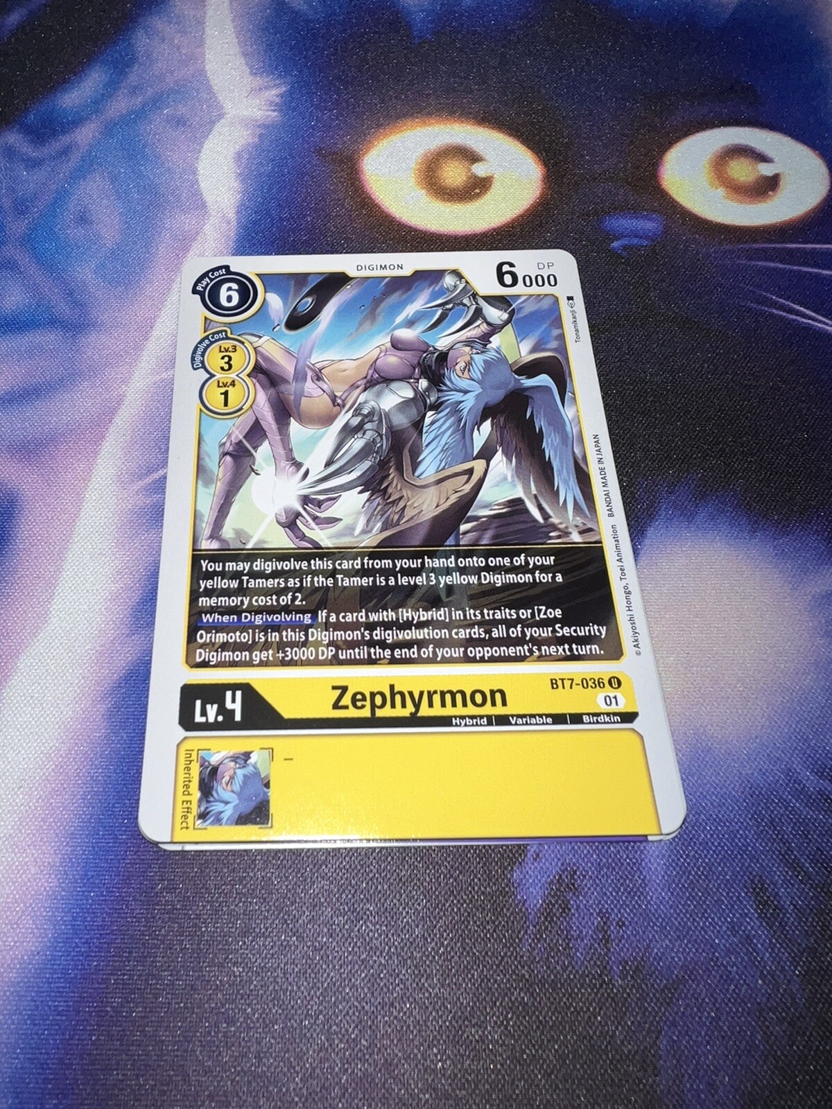 Digimon CCG Singles - Zephyrmon - BT7-038 U - Uncommon - LP | eBay