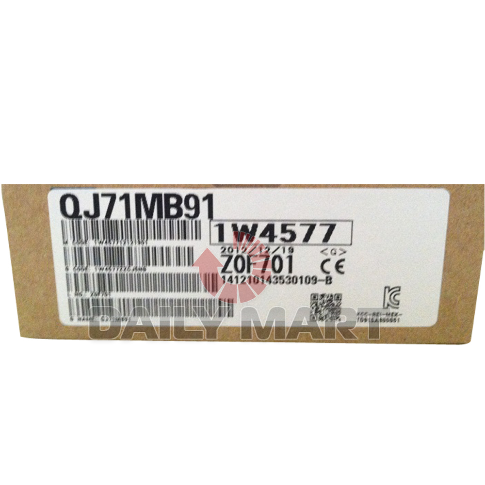 Mitsubishi Communication Module QJ71MB91 MODBUS Serial Protocol Master ...