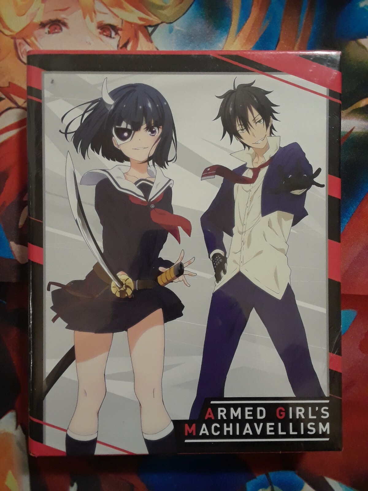 Armed Girls Machiavellism Premium Ova Blu Ray And Dvd R1 New And Seal Anime Lot 816726029214 Ebay