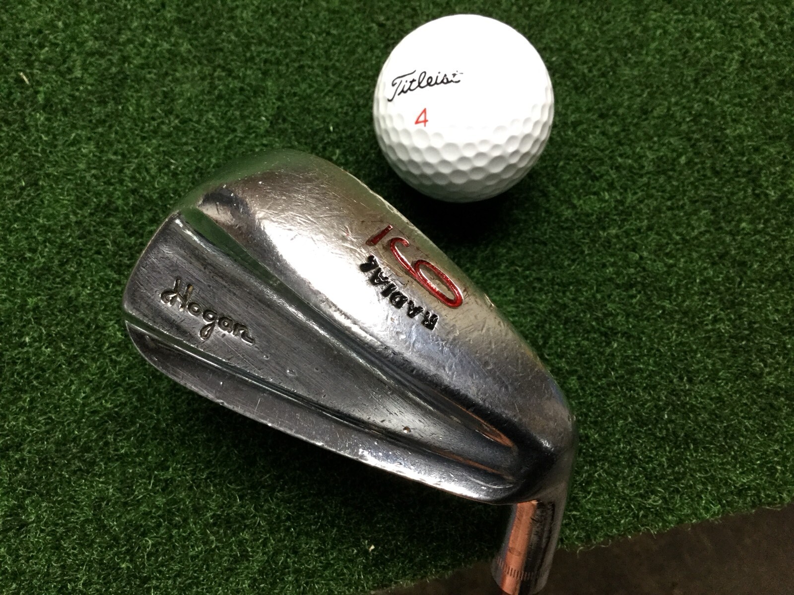 Ben Hogan RADIAL 9 Iron RH, Vector Stiff Flex Steel Shaft Golf Club ...
