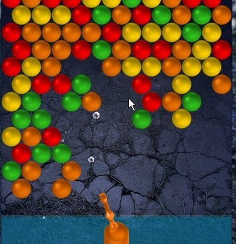 Diamond Drop [Windows CD-ROM, 838639002061] Bonus Game - Aqua Bubble ...