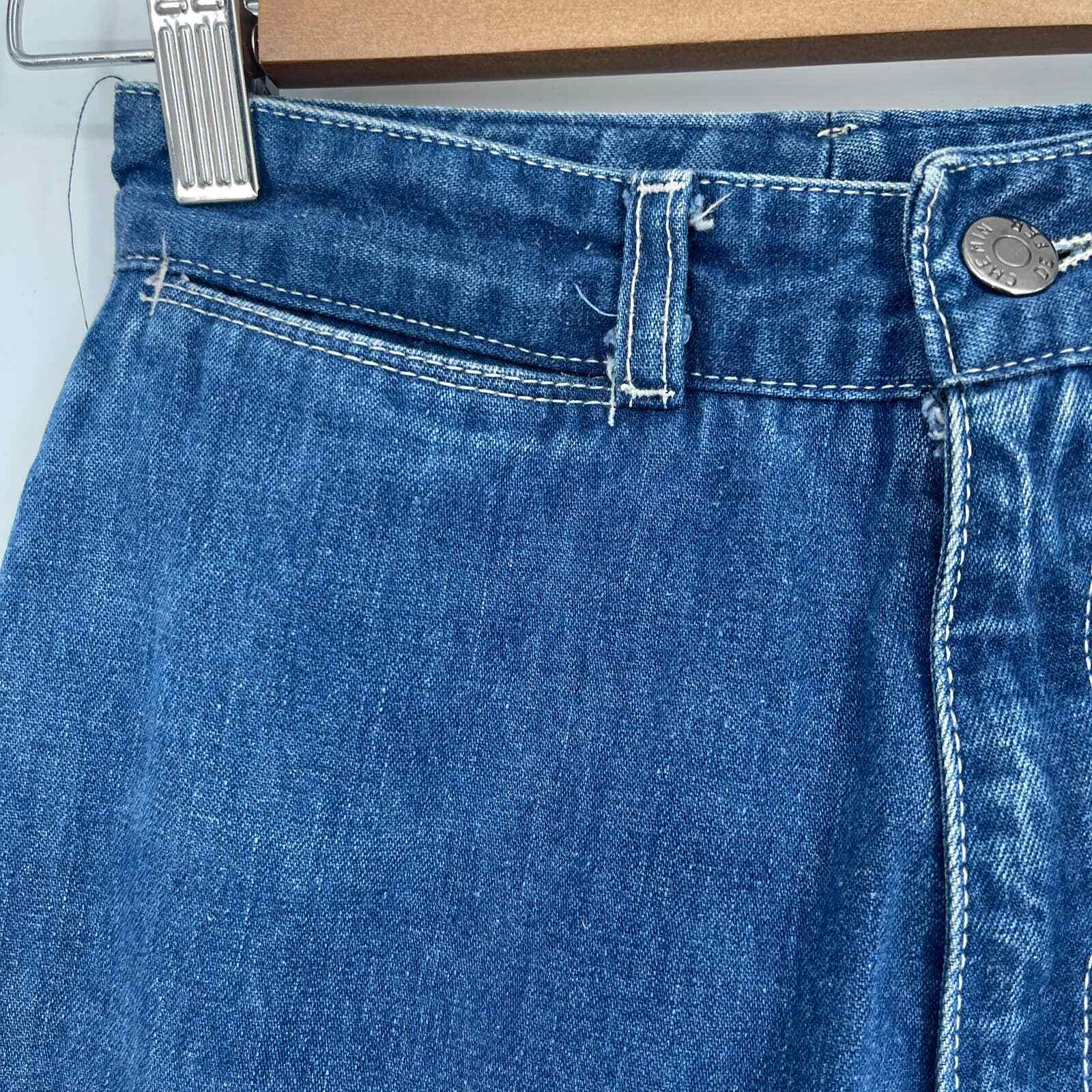 Vintage CHEMIN DE FER High rise Jeans - Gem