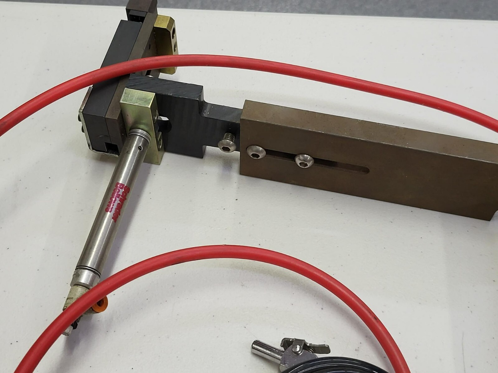 Haeger Hardware Insertion Press Shuttle Nut Tooling Autofeed - List in ...