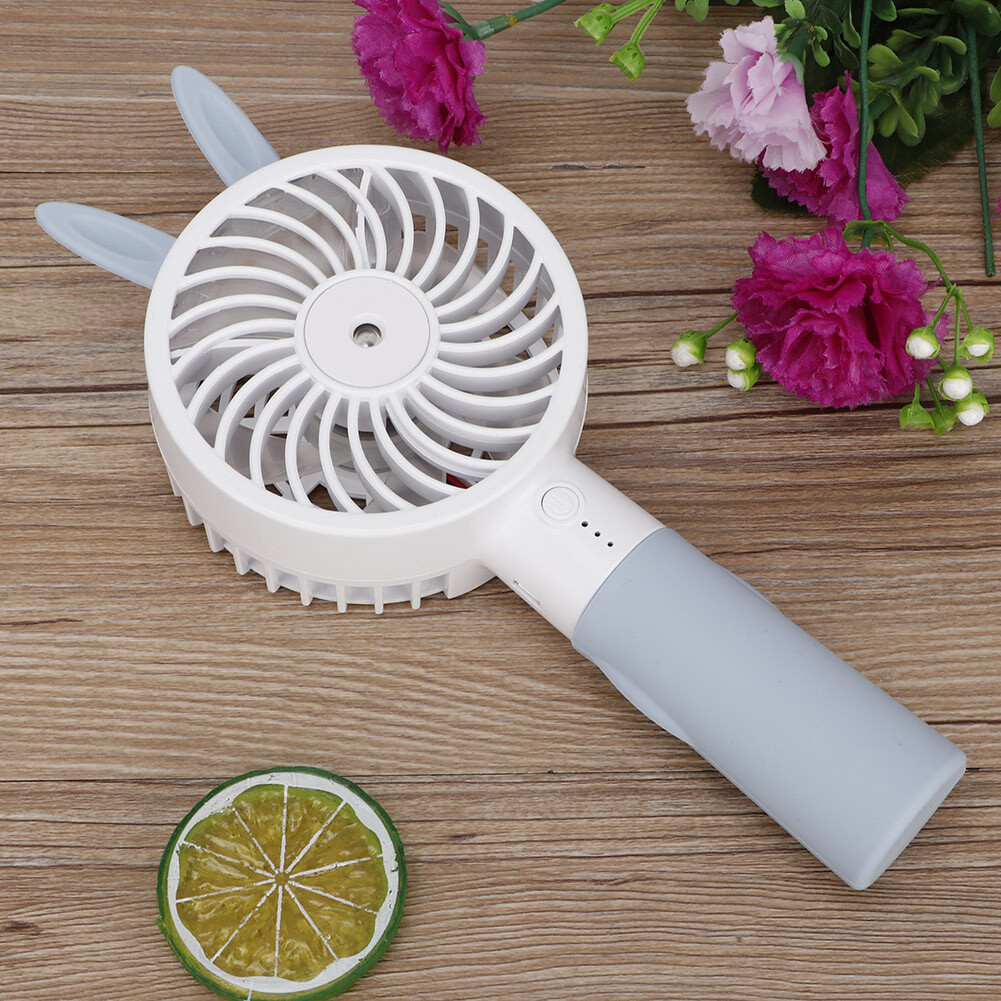 Handheld Mini Spray Cooling Fan With Rechargeable USB For Home Office ...
