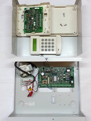 Honeywell Galaxy G2-20 Alarm Control Panel v1.56 + MK7 Keypad + RIO (19 ...