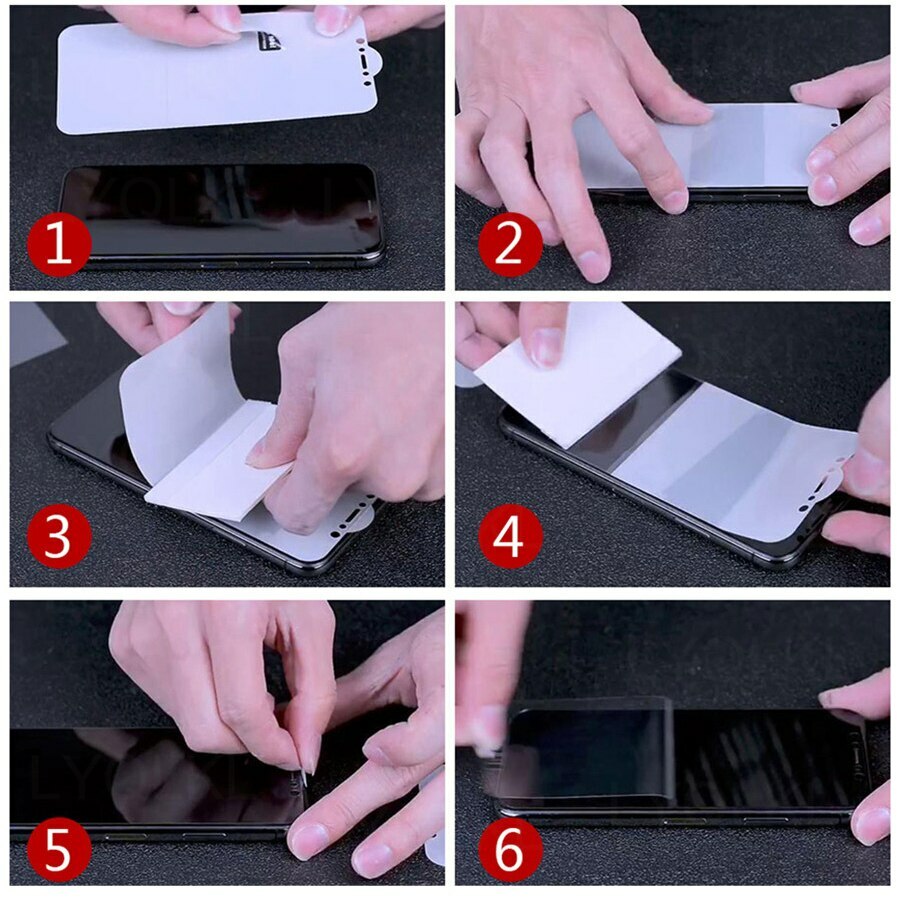 3PCS Fingerprint Screen Protector For Samsung S26 S25 S24 S23 S22 S21 ...