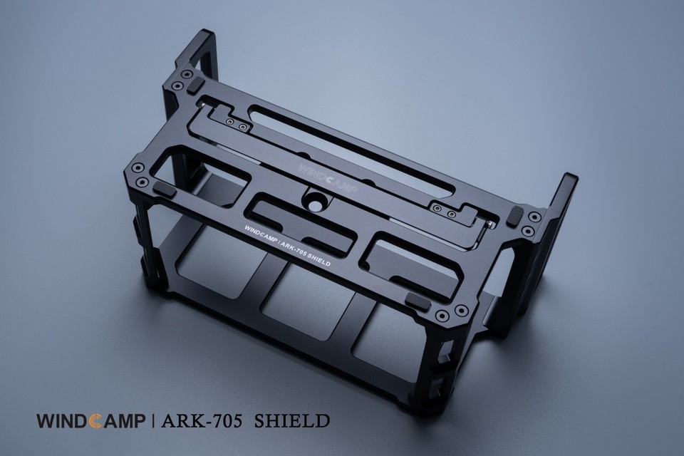 WINDCAMP ARK-705 Carry Cage Case For ICOM IC-705 Robust protective ...
