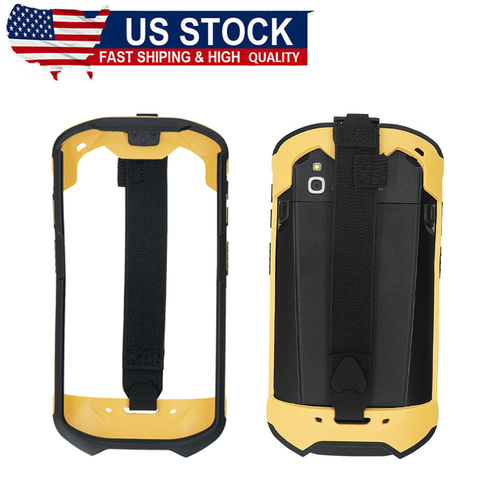 Yellow & Black Protective Cover Bumper Rugged Boot for Zebra TC51 TC52 ...