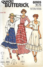 Butterick Pattern # 6018 Misses Blouse Size 12 for sale online | eBay
