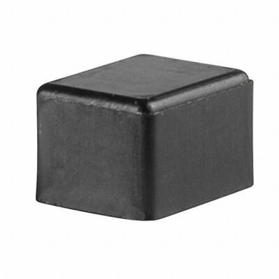 CAP PUSHBUTTON RECTANGULAR BLACK | eBay UK