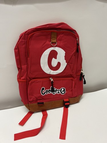 Cookies Brand Red Backpack Adults/teen Backpack | eBay