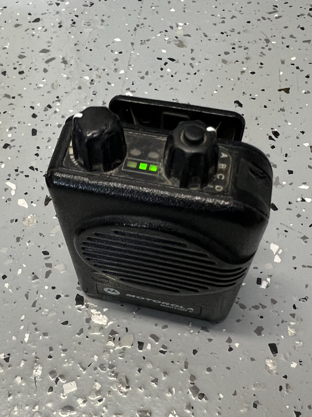 Motorola Minitor V Single Channel VHF - Black (A03KMS9238BC) for sale ...