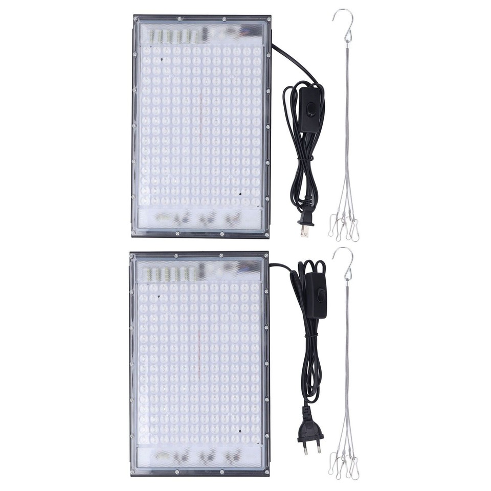 Tanning Lamp 192 LEDs 460nm Full Blue Lamp Portable Tanning Light For ...