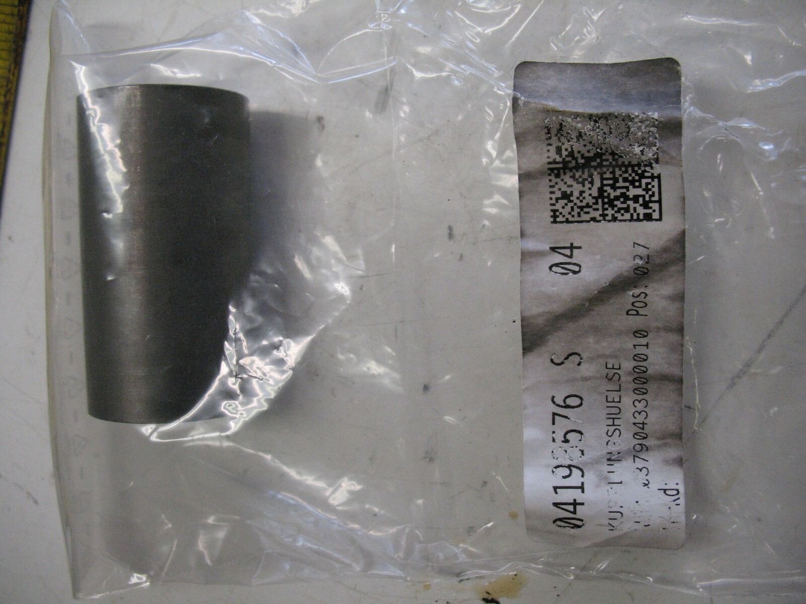 Deutz Hydraulic pump sleeve coupling 04198576 Only £180+vat ...