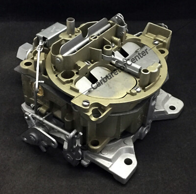 1967 Pontiac GTO 7027262 Carter Quadrajet Carburetor *Remanufactured | eBay