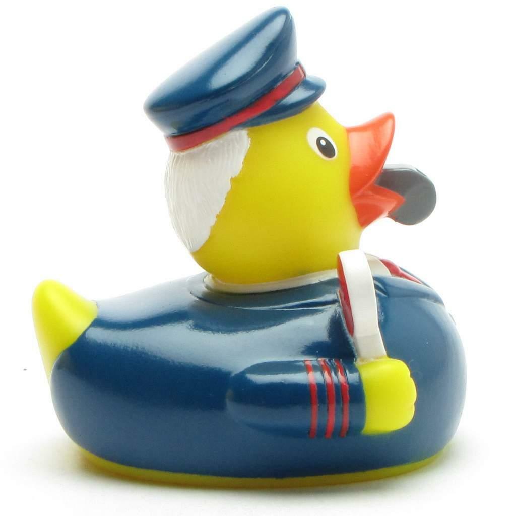 Rubber Duck Bath Duck Station conductor Ducky Rubber Duckie | eBay