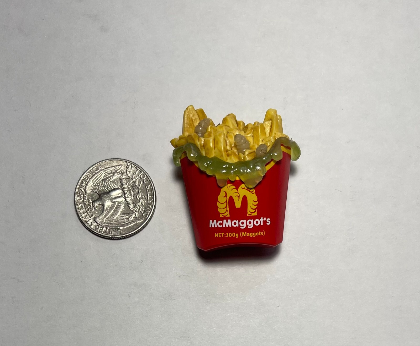 ZURU SURPRISE MEGA GROSS MINIS COMPLETE YOUR SET (MCMAGGOT'S FRIES ...