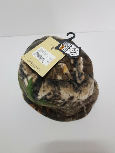 Magellan Reversible Camo Beanie Hat Adult Size Realtree Fleece for sale ...
