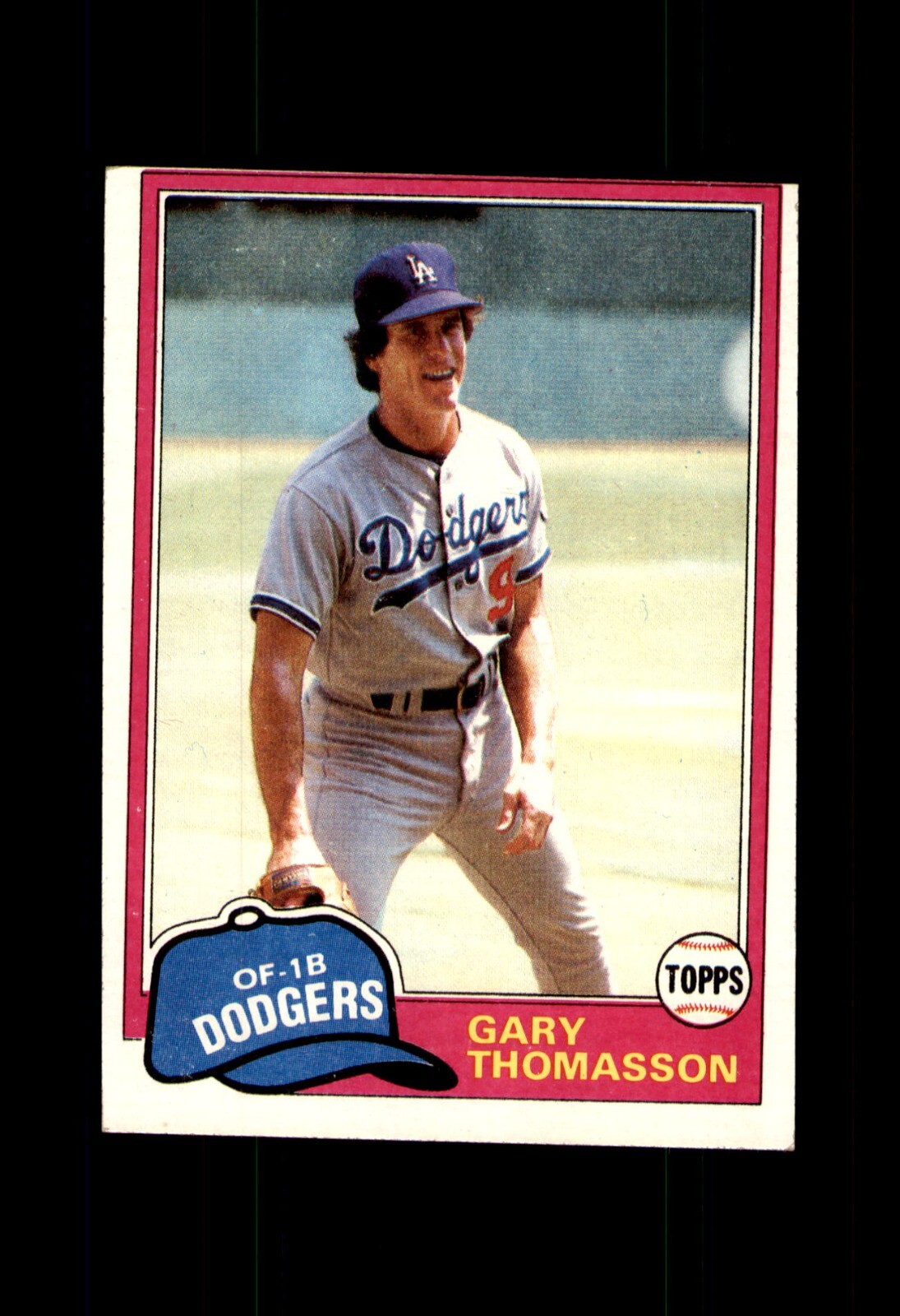 1981 TOPPS BASEBALL #512 GARY THOMASSON | eBay
