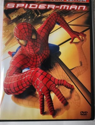 Spider-Man Full Screen Special Edition (DVD, 2002) NEW OLD STOCK ...