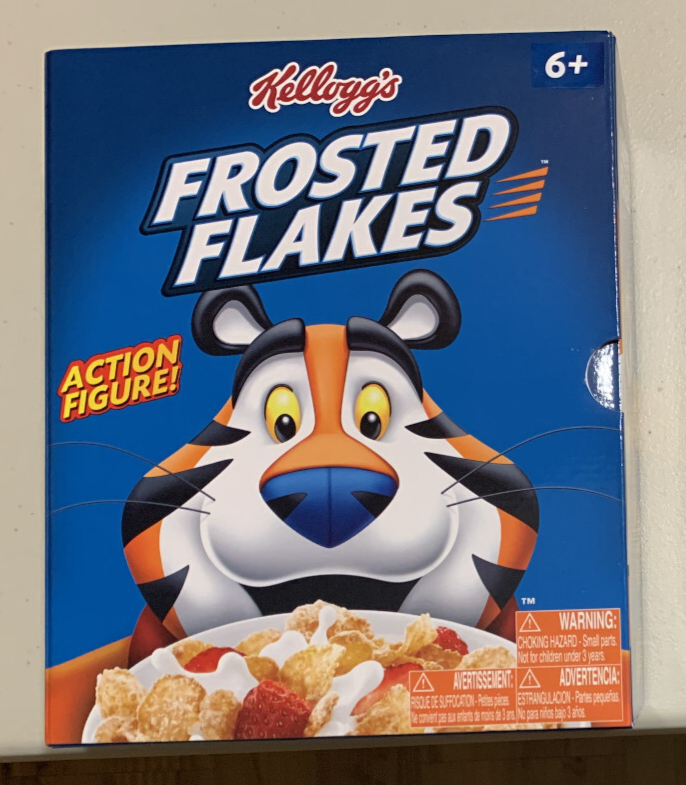 Jada Toys 6″ Tony The Tiger Kellogg’s Frosted Flakes & Cheetos -New ...