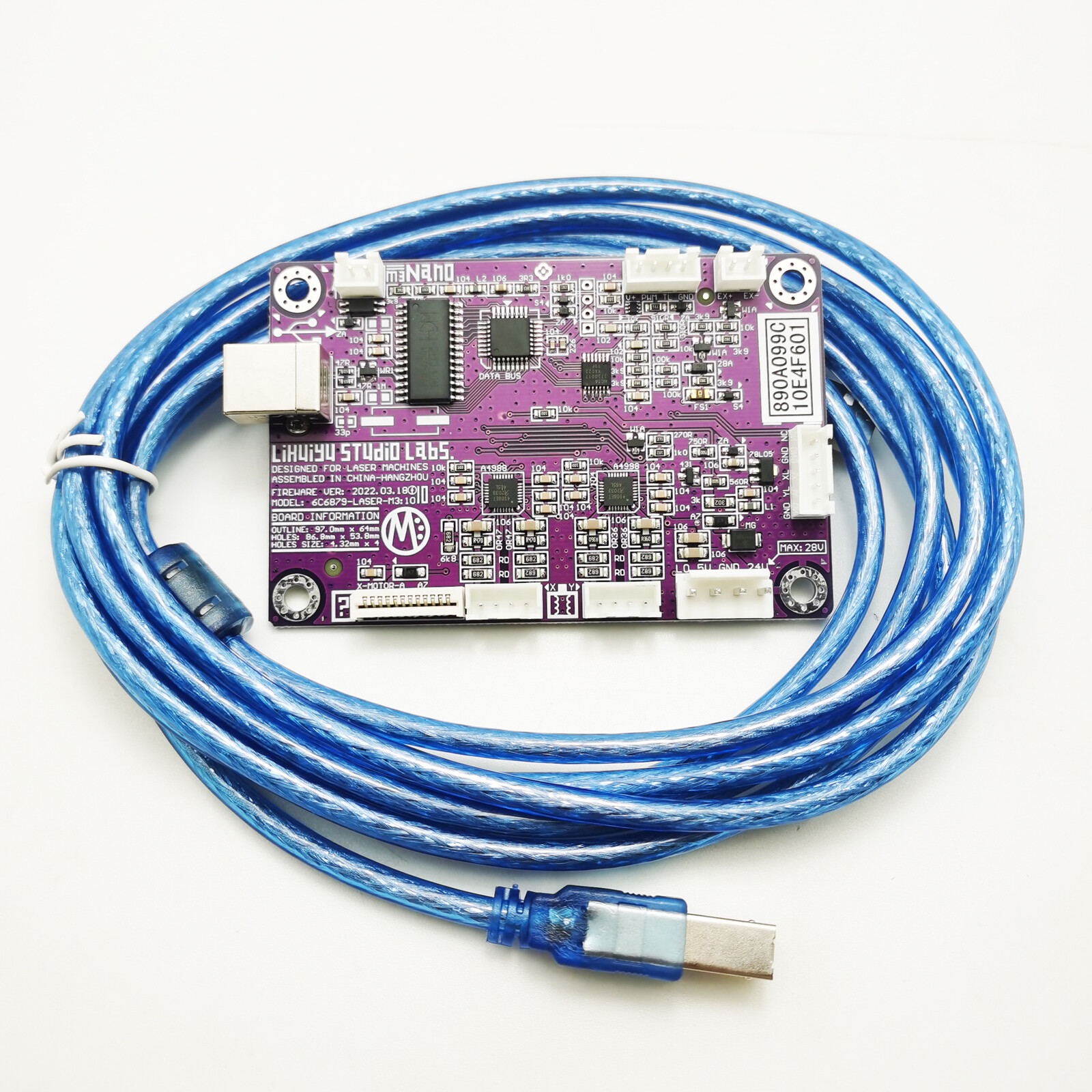 CO2 Laser Controller LIHUIYU M2 Nano Laser Controller K40 for Engraver ...