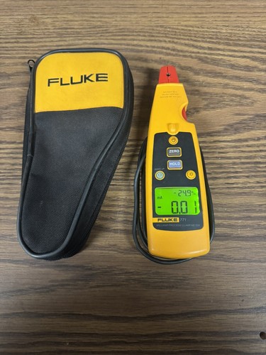 Fluke 771 Milliamp Process Clamp Meter 95969349697 | eBay