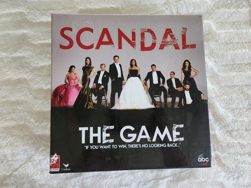 Scandal The Game, based on ABC Show, New Opened Box, Board Game | eBay