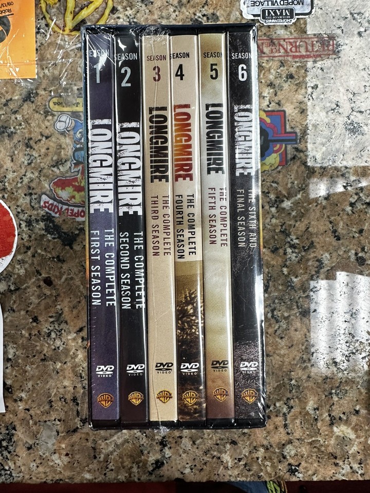 Longmire: the Complete Series (DVD) Sealed 883929640294 | eBay