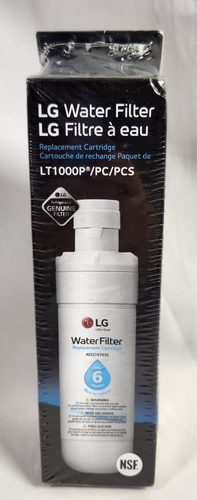 LG refridgerator WATER FILTER replacement cartridge LT1000P | eBay