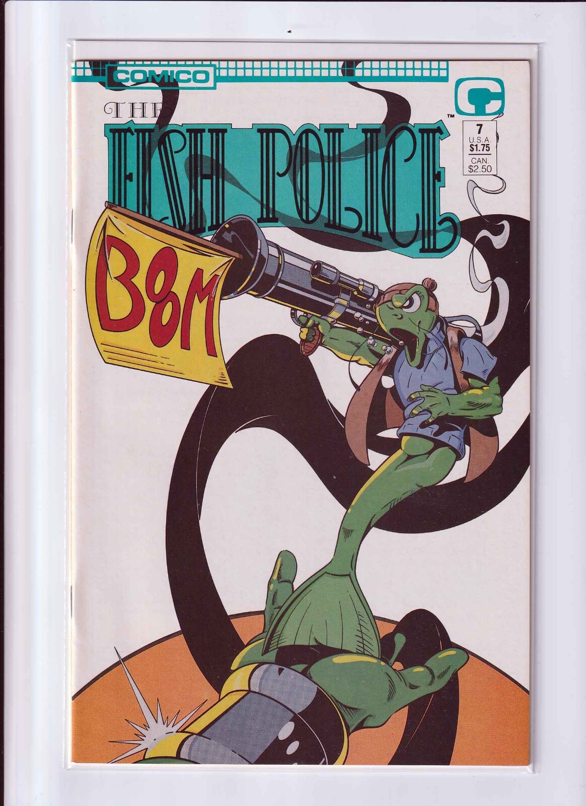 Fish Police #7 (1988) 'S.H.A.R.K. Bait, Book II' | eBay