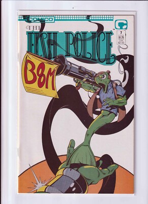 Fish Police #7 (1988) 'S.H.A.R.K. Bait, Book II' | eBay