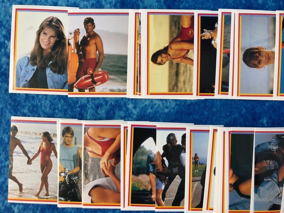 Baywatch TV Series SINGLE Non-Sport Album Sticker by Merlin 1993 | eBay UK