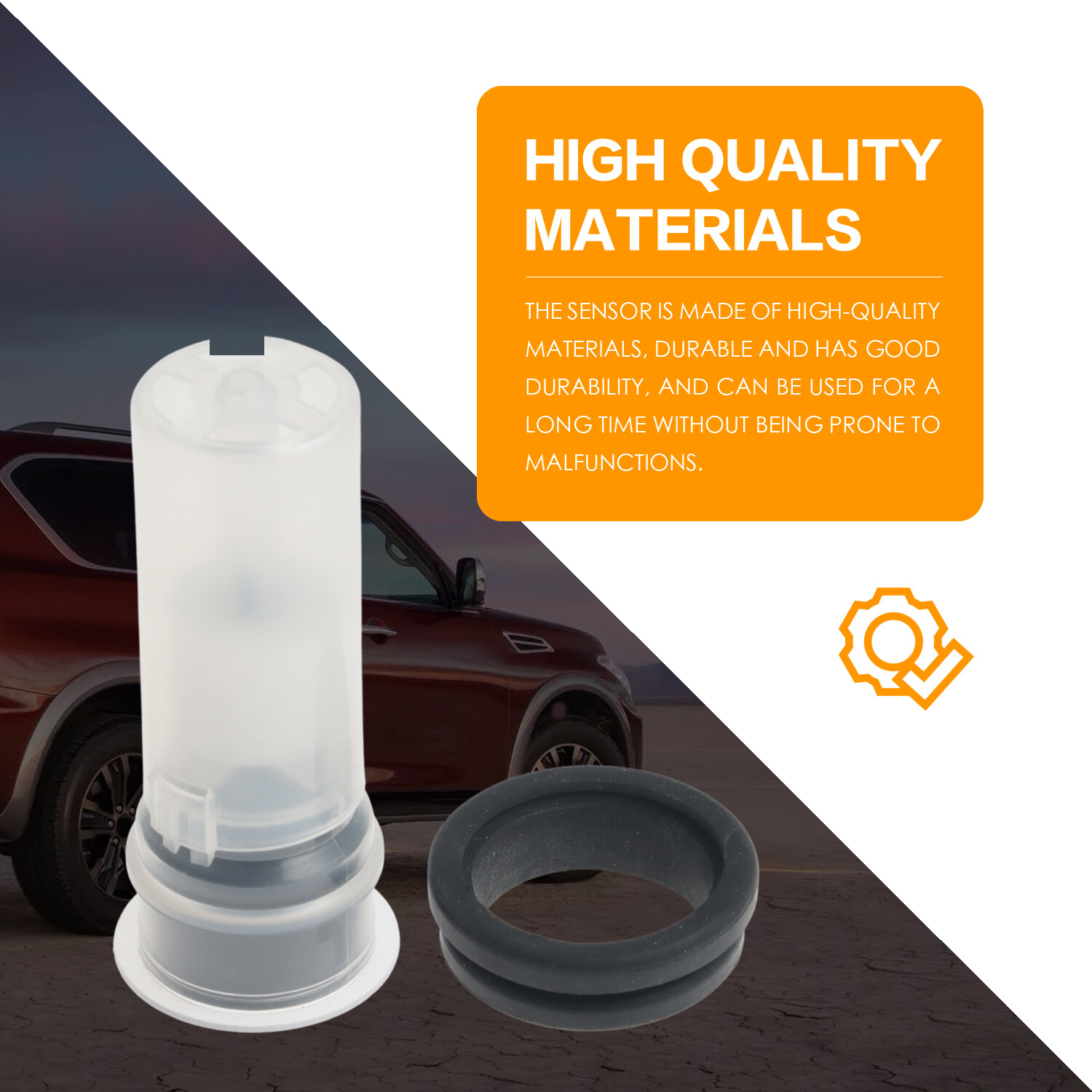 Wiper Washer Fluid Level Sensor with O Ring for Altima Armada Nissan ...