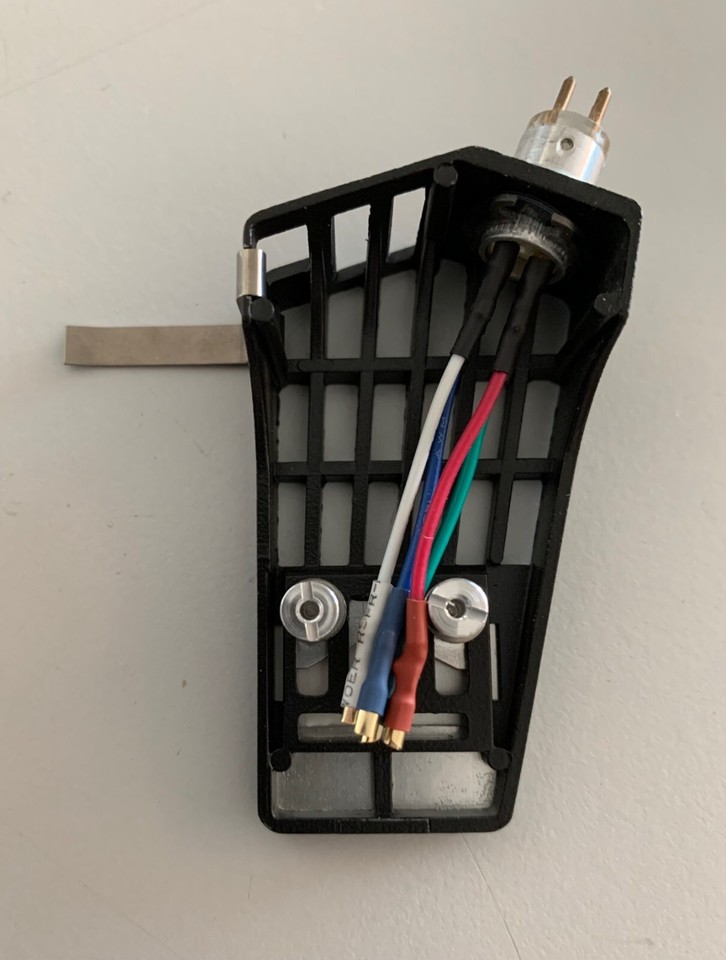 RARE VINTAGE THORENS TP 60 MAGNESIUM HEADSHELL FROM THE NEW OLD STOCK ...