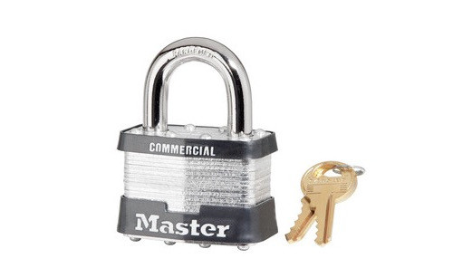 MasterLock Commercial Padlock for use with Jobox/Apex & other Lock ...