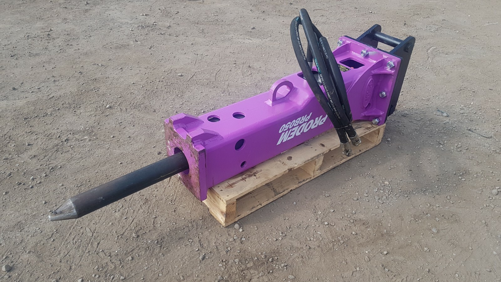 Prodem Prb050 Hydraulic Breaker breaker Pecker Digger Excavator | eBay UK