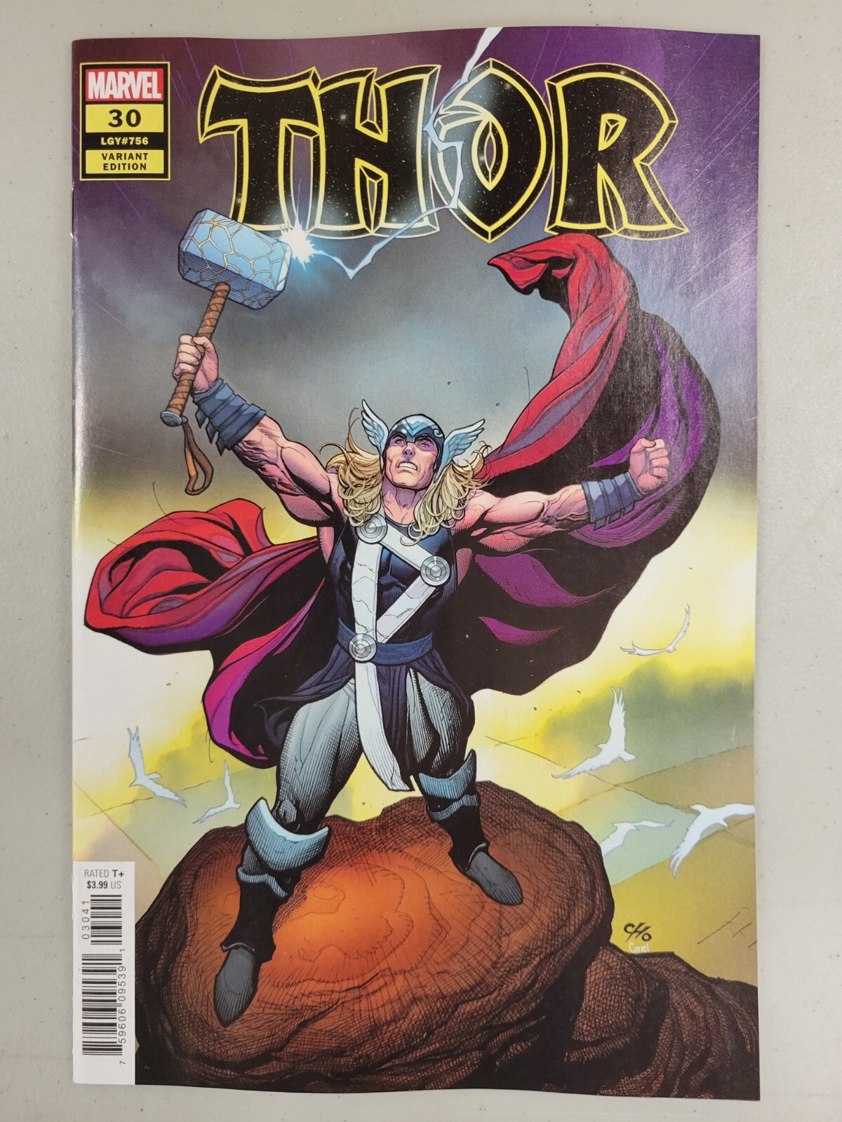 New Thor Comic
