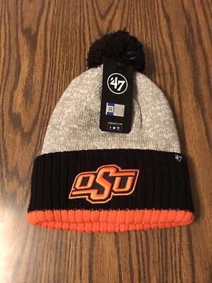 Oklahoma State University Beanie Hat OSU 47Brand. New with tags | eBay